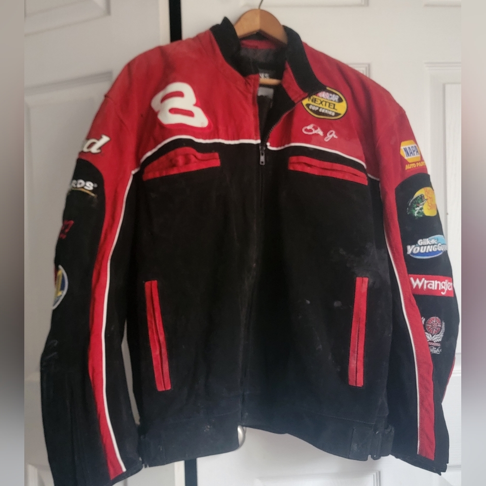 Wilson Leather Xl Dale Earnhardt Jr. Jacket - Gem